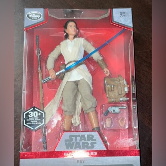 Disney | Toys | Star Wars Rey Doll | Poshmark